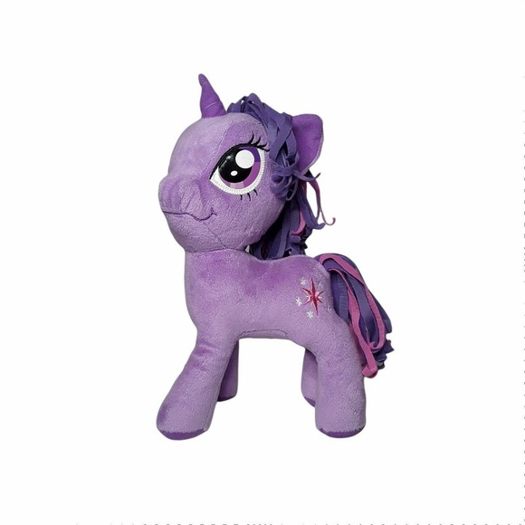 Hasbro | Toys | My Little Pony Twilight Sparkle Purple 3 Inch Plush ...